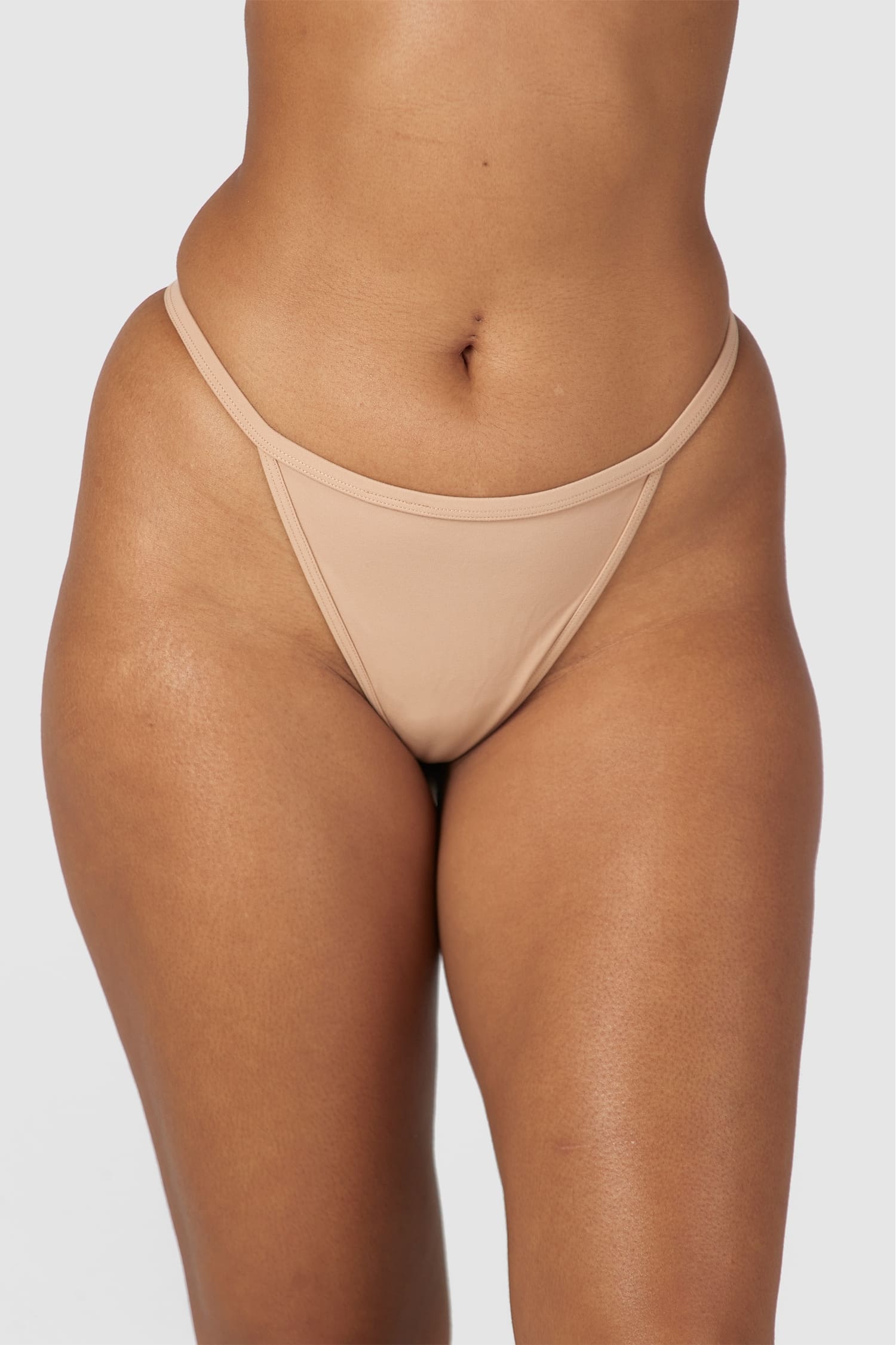 Sculpt G-string - Honey – Lounge Underwear