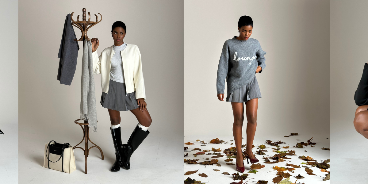 AW24 Collection | Lookbooks | Lounge