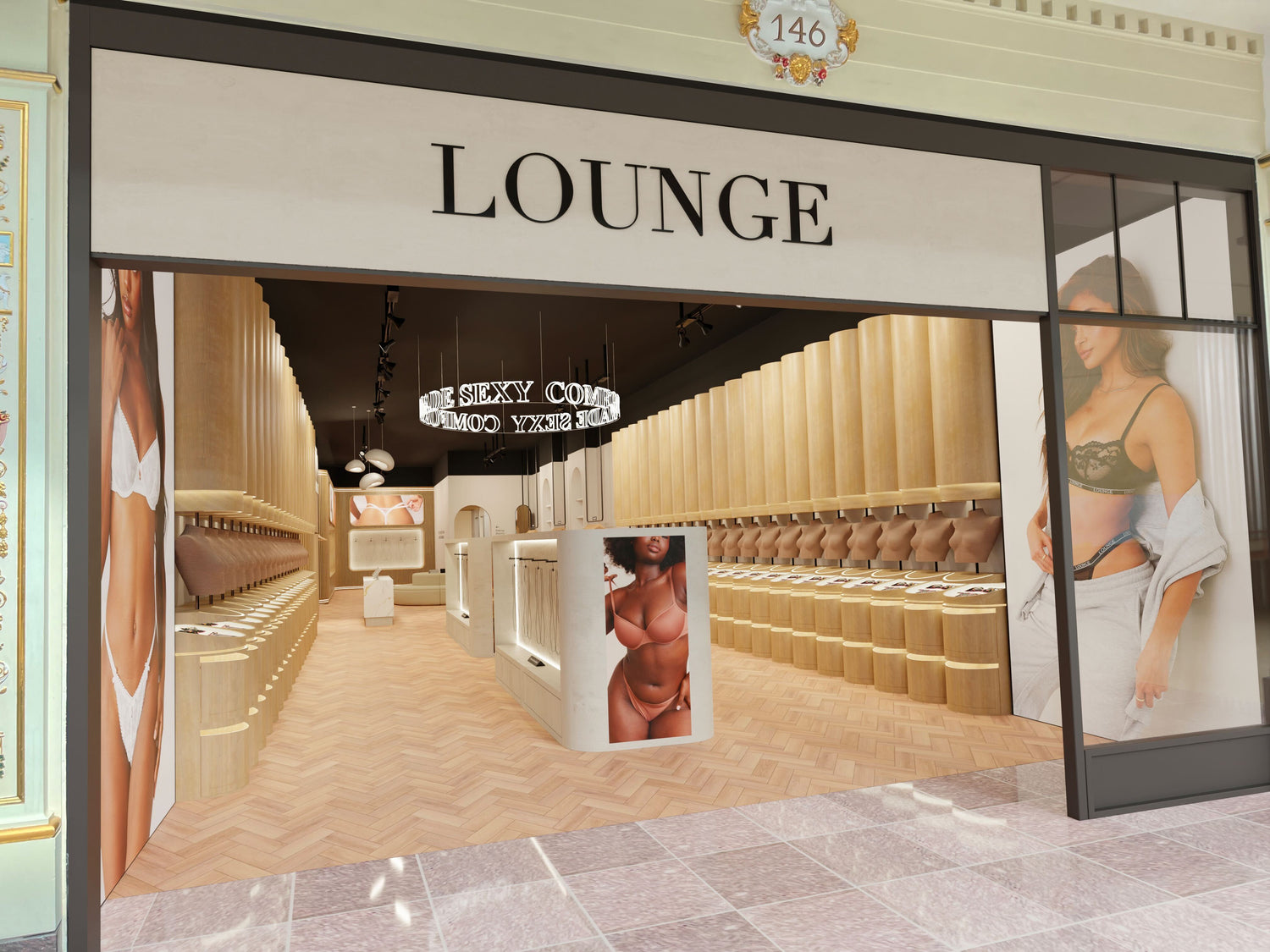 Manchester Trafford Store – Lounge Underwear