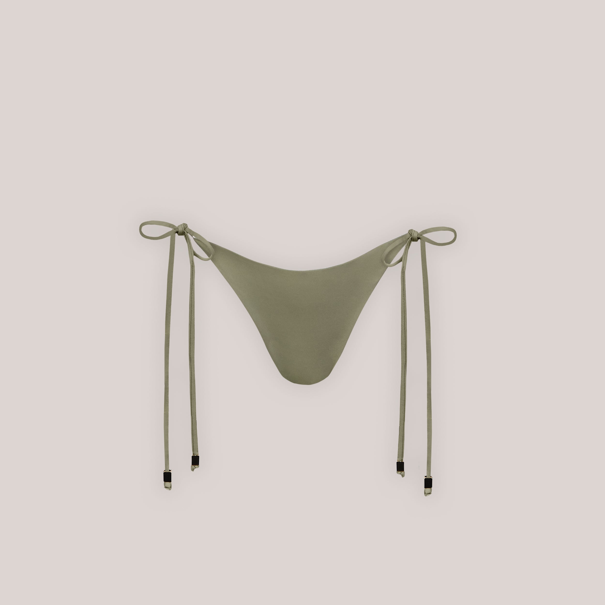 Reversible Tie Side Bikini Briefs - Green/Floral – Lounge Underwear